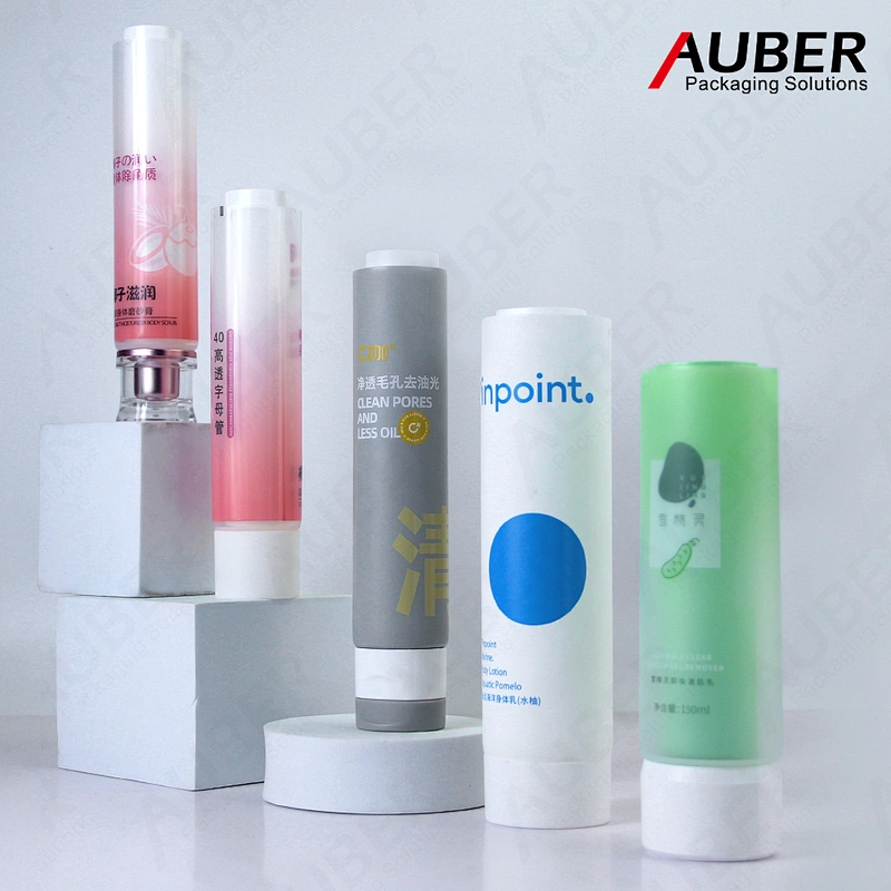 dual-chamber tubes , hair conditioner , moisturizing - Auber Packaging ...